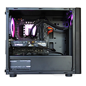 ZOTAC Gaming MEK Hero G1 I1736KFT Liquid Cooling Gaming PC Desktop Intel 11th Gen Core i7 11700KF, GeForce RTX 3060 Ti 8GB, 16GB 3200 MHz DDR4, 1TB M.2 NVMe SSD, RGB ‎- GH3060TI170KF01BL-U-W2B