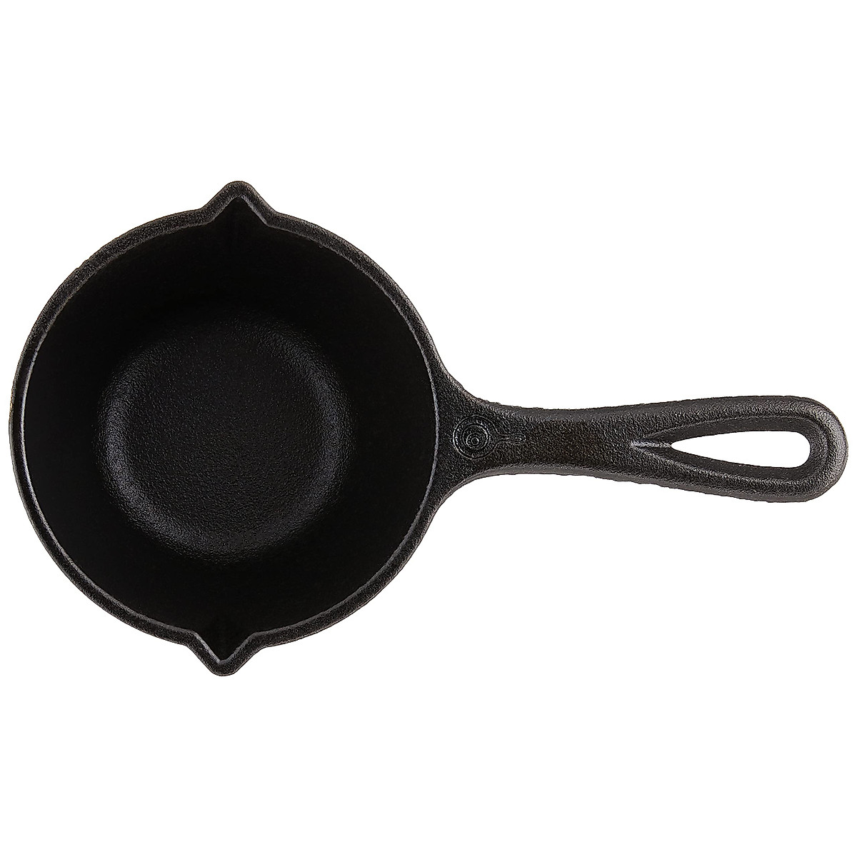 Lodge Cast Iron Silicone Brush Melting Pot, 15.2 oz, Black & ASHHM41 Mini Silicone Hot Handle Holder, Red