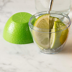 Hutzler Pro-Line Lime Food Saver, green