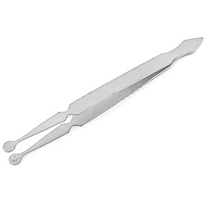 OdontoMed2011® 'Bead Ball Holding Tweezers 4 1/2 inch Piercing Tool ODM
