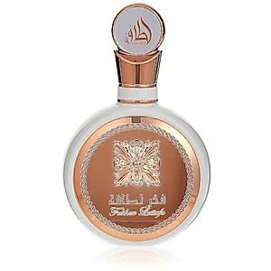 Lattafa Fakhar Eau De Parfum Spray for Women, 3.4 Ounce