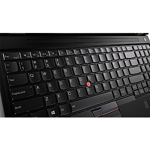 Lenovo ThinkPad P50 Mobile Workstation Laptop - Windows 10 Pro - Intel i7-6820HQ, 16GB RAM, 512GB SSD, 15.6-inch FHD IPS (1920x1080) Display, NVIDIA Quadro M2000M (Renewed)