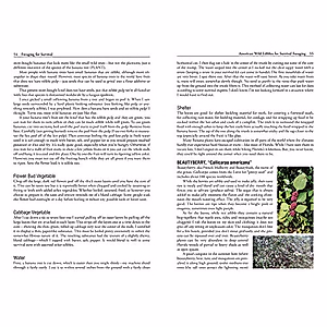 Foraging for Survival: Edible Wild Plants of North America