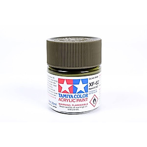 TAMIYA TAM81362 Acrylic XF-62 Flat Olive Drab 23ml