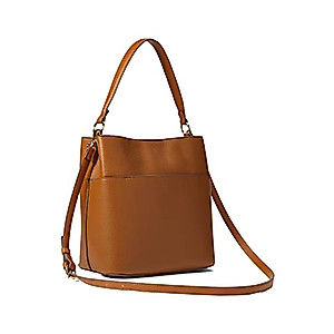 Anne Klein 2 for 1 hobo w/Logo Pouch, Saddle/Saddle/Tonal AK Bias Saddle