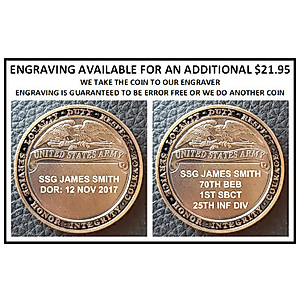 Junk and Disorderly, AZ Challenge Coin/Poker Card Guard: U.S. Army Combat Medic (Engraving Available)