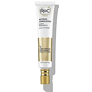 Roc Retinol Correxion Deep Wrinkle Night Cream 1oz (2 Pack)