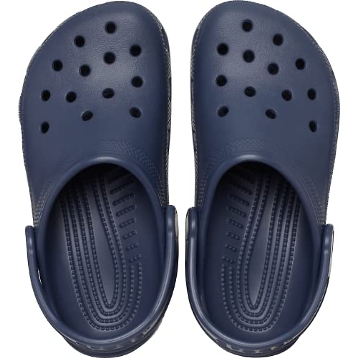 Crocs Kids' Classic Clog , Navy/Navy, 9 Toddler