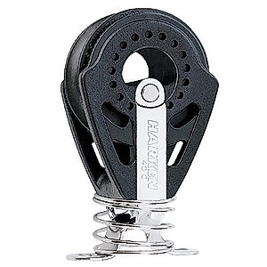 Harken 40mm Carbo Block w/Spring & Eyestrap
