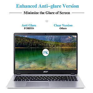 F FORITO 2-Pack 15.6 Inch Laptop Anti Glare(Matte) Screen Protector Cover for All 15.6 inch 16:9 Aspect Ratio Screen Laptop, Scratch Proof, Dust-Proof and Fingerprint Resistant