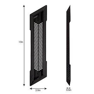 Kailisen PS4 Slim Vertical Stand for Playstation 4 Slim with Built-in Cooling Vents and Non-Slip Feet