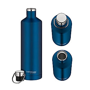 THERMOcafé by THERMOS Thermos Flask, 0,75 Liter, Blue