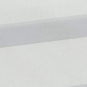 Flash Furniture Jayden Contemporary Clear Tempered Glass Desk with Geometric Sides