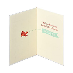 Papyrus Birthday Card for Husband (Partner in Life)