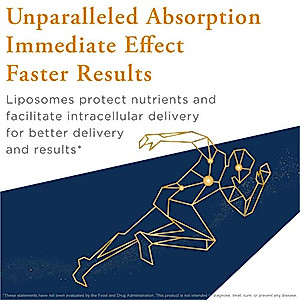 Quicksilver Scientific LipoCalm - Liposomal GABA with Herbs for Relaxation Support - Chamomile, Passionflower Herb & Skullcap Supplement for Peace of Mind & Sleep Calm Support (1.7oz / 50ml)