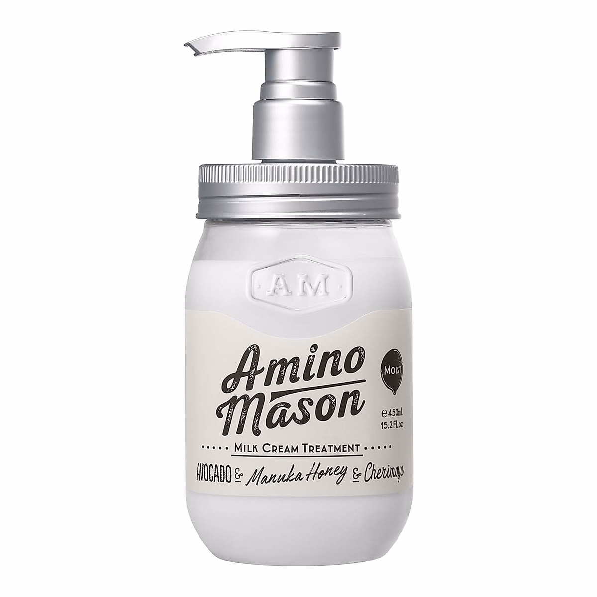 Amino Mason Moist Milk Cream Treatment