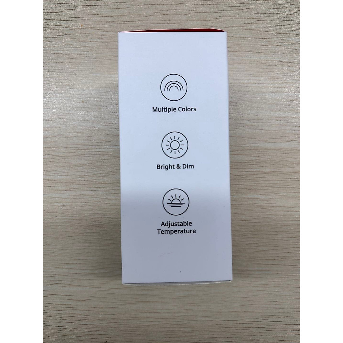 SwitchBot Smart LED Light Bulb - Color Changing Dimmable WiFi&Bluetooth Bulb Works with Alexa and Google Home, RGBCW Multicolor Warm White E26 10W 800lms Equals 60W Bulb, 2.4GHz Only, No Hub Required