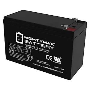 12V 9Ah SLA Battery Replacement for Rastar Bentley GTC