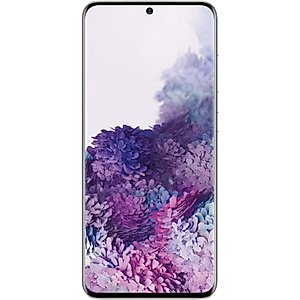SAMSUNG Galaxy S20 5G 128GB Cloud White - Fully Unlocked (Renewed)