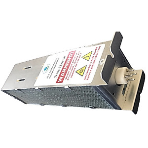 TrueFit Air Scrubber Plus Advanced Photocatalytic Oxidation (PCO) 9" Replacement Cell and UV Bulb