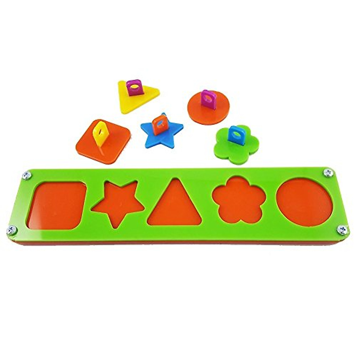 Hypeety Bird Intelligence Training Toy Puzzle Building Blocks for Parrot Macaw African Greys Budgies Parakeet Cockatiel Conure Amazon Cage Toy