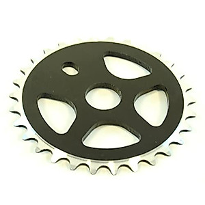 Black Ops Micro Drive BMX Chain Ring, 30t, Black