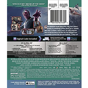 MARVEL'S AVENGERS: AGE OF ULTRON [4K UHD]