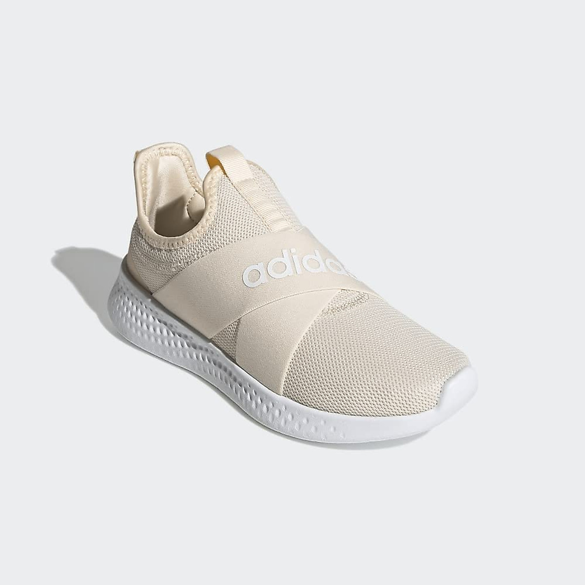 adidas Puremotion Adapt Wonder White/Wonder White/Acid Orange 11 B (M)