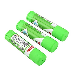Glue Sticks for 3D Printer Bed, FYSETC PVP Solid Glue Stick Glass Bed Adhesive for Ender 3 V2 Pro - Kobrra Max - SR- Ender 5 S1 Plus -Prusa MK3S+ Heated Plate 3D Printing Filament PLA ABS PETG -3 Pcs