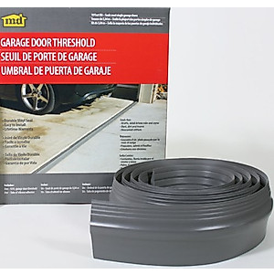 M-D Building Products 50100 10 ft. Gray Vinyl Garage Door Threshold Kit