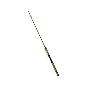 ACC Crappie Stix Super Grips Mid Seat 11' Pole Med, Black