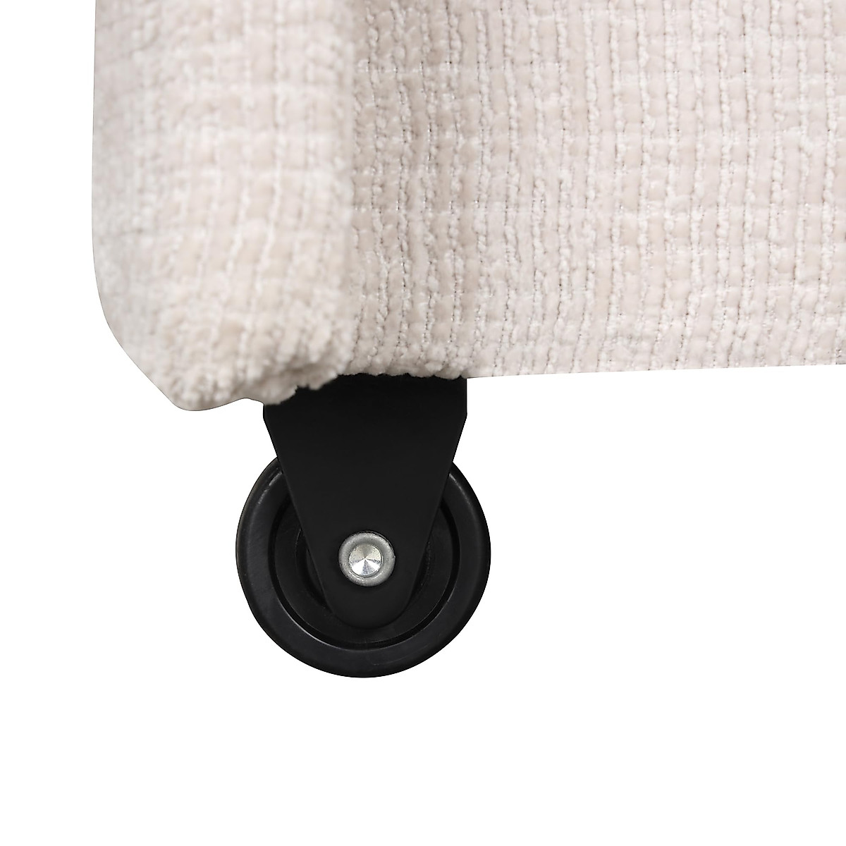 kevinplus 89'' Sectional Sofa Couch L-Shaped with Storage Chaise Lounge for Living Room, Modern 3-Seat Sleeper Sofa Couch with Pull-Out Bed, Cupholder & USB Port, Polyester Fabric, Beige