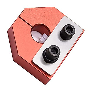 Filament Welding Contact High Hardness Rustproof Filament Sensor Contact Precise for 1.75mm Consumables (Red)