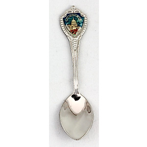 Washington D.C. Souvenir Collectible Mini Spoon 3" lpco