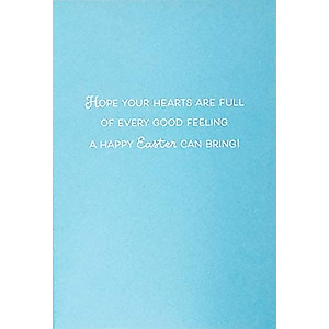 Greeting Card For A Wonderful Sister and Brother-in-Law Happy Easter Hope Your Hearts Are Full of Every Good Feeling