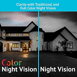 Ⲏіkvіsіon DS-2CD2147G2-LSU Acusense 4MP IP 247 Full Color Night Vision, 2.8mm PoE Dome Camera Outdoor IP67 IK10 H.265+ Built in Mic Compatible with Hikvision IP Camera NVR System