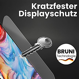 Bruni Screen Protector compatible with Asus ROG Zephyrus G14 2022 Protector Film, crystal clear Protective Film (2X)