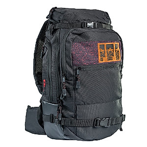 Rome Snowboards Everyday Backpacks - Honcho Pack (Black, One Size)