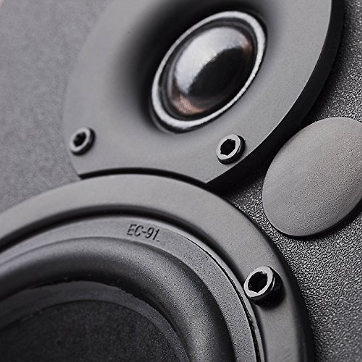 Edifier R1700BT Bluetooth Bookshelf Speakers - Active Near-Field Studio Monitors - Powered Speakers 2.0 Setup Wooden Enclosure - 66w RMS