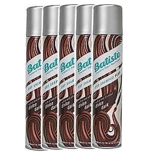 Batiste Dry Shampoo Dark & Deep Brown 6.73 oz - Pack of 5