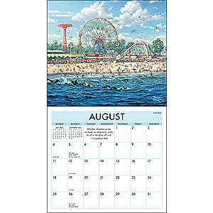 Thomas Kinkade Studios 2024 Deluxe Wall Calendar with Scripture