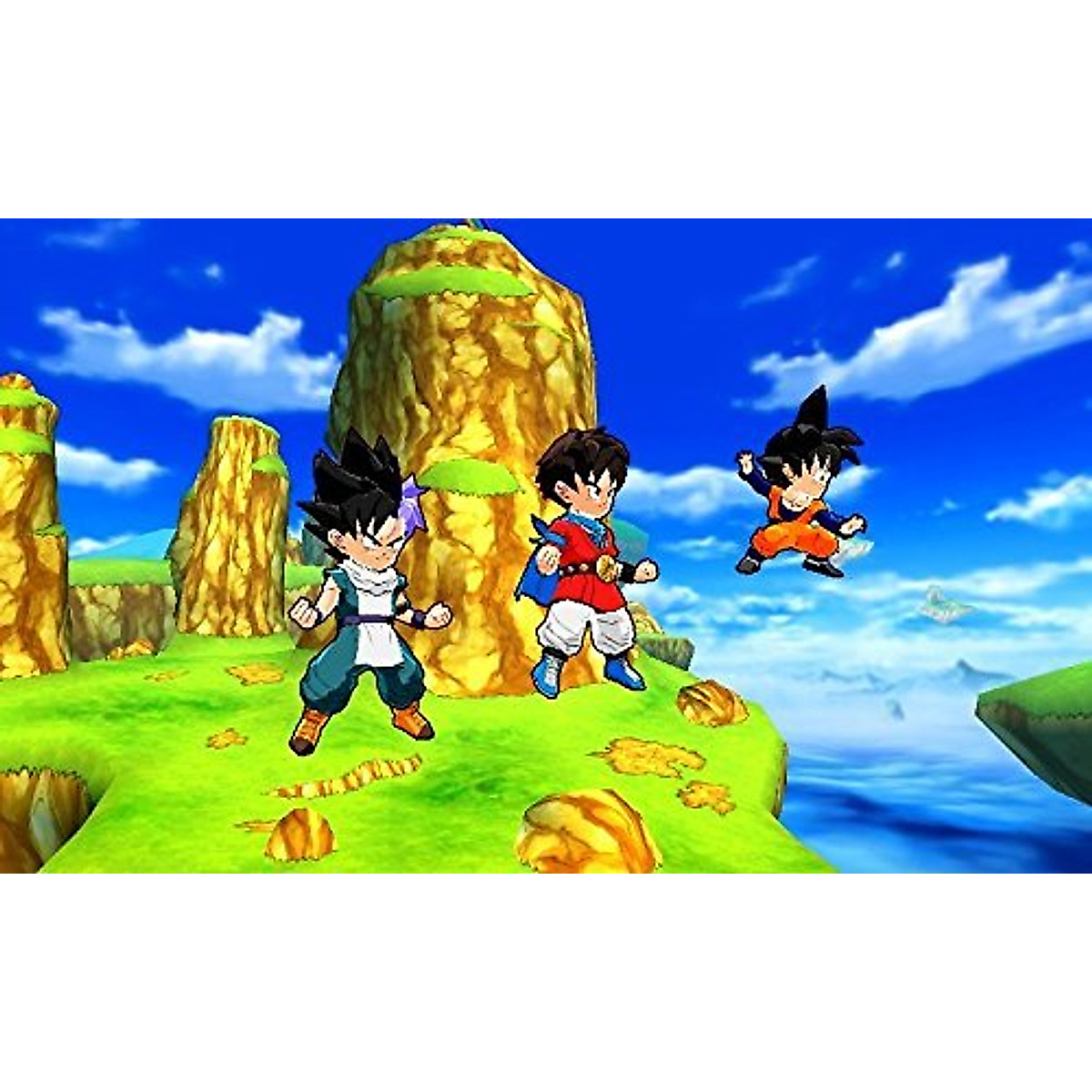 Dragon Ball Fusions - Nintendo 3DS (Renewed)