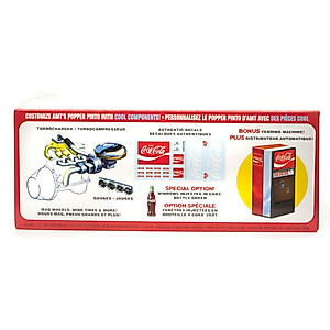 AMT Popper 1977 Ford Pinto w/Coke Machine (Coca-Cola) 2T Model Kit Replica (AMT1166M)