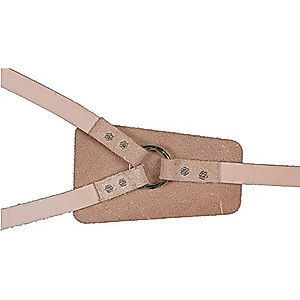 Klein Tools 5413 Soft Leather Work Belt Suspenders