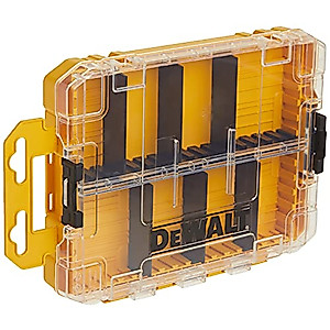 DEWALT Tool Box, Tough Case, Medium, Case Only (DWAN2190) , Yellow