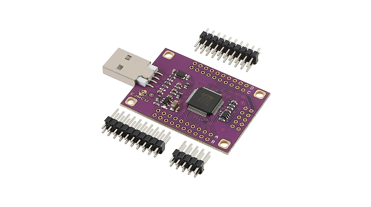 FT4232HL 4 Channel USB to Serial Adapter - High Speed
