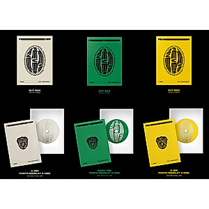 ATEEZ - ZERO : FEVER EPILOGUE Album Set [A Ver. + DIARY Ver. + Z Ver.] (Folded Poster), CMCC11681