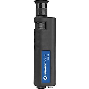 Jonard Tools FIM-400 Fiber Optic Inspection Microscope 400x with FC/SC/ST and LC Adapters