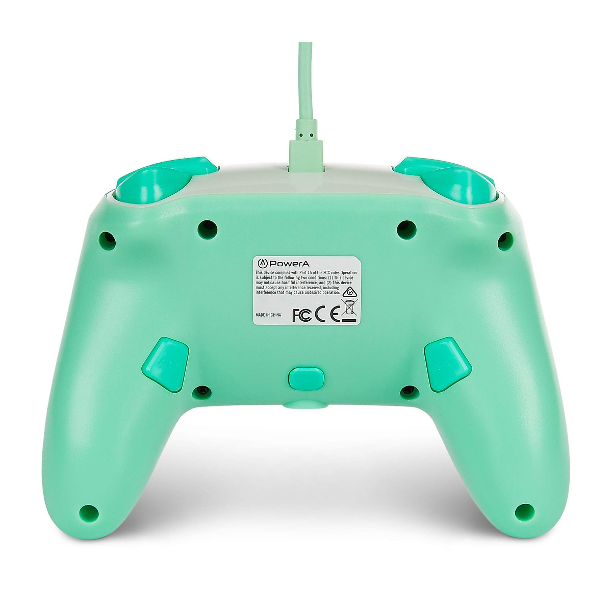 PowerA Enhanced Wired Controller for Nintendo Switch - Animal Crossing: Tom Nook