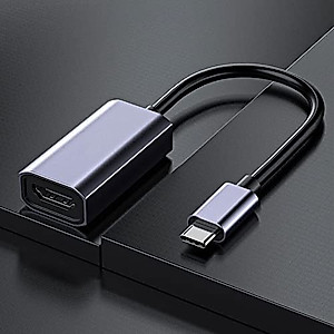 FOTABPYTI USB C to 4K Adapter, Plug and Play Type C to HD Adapter Stable Transfer for Laptop
